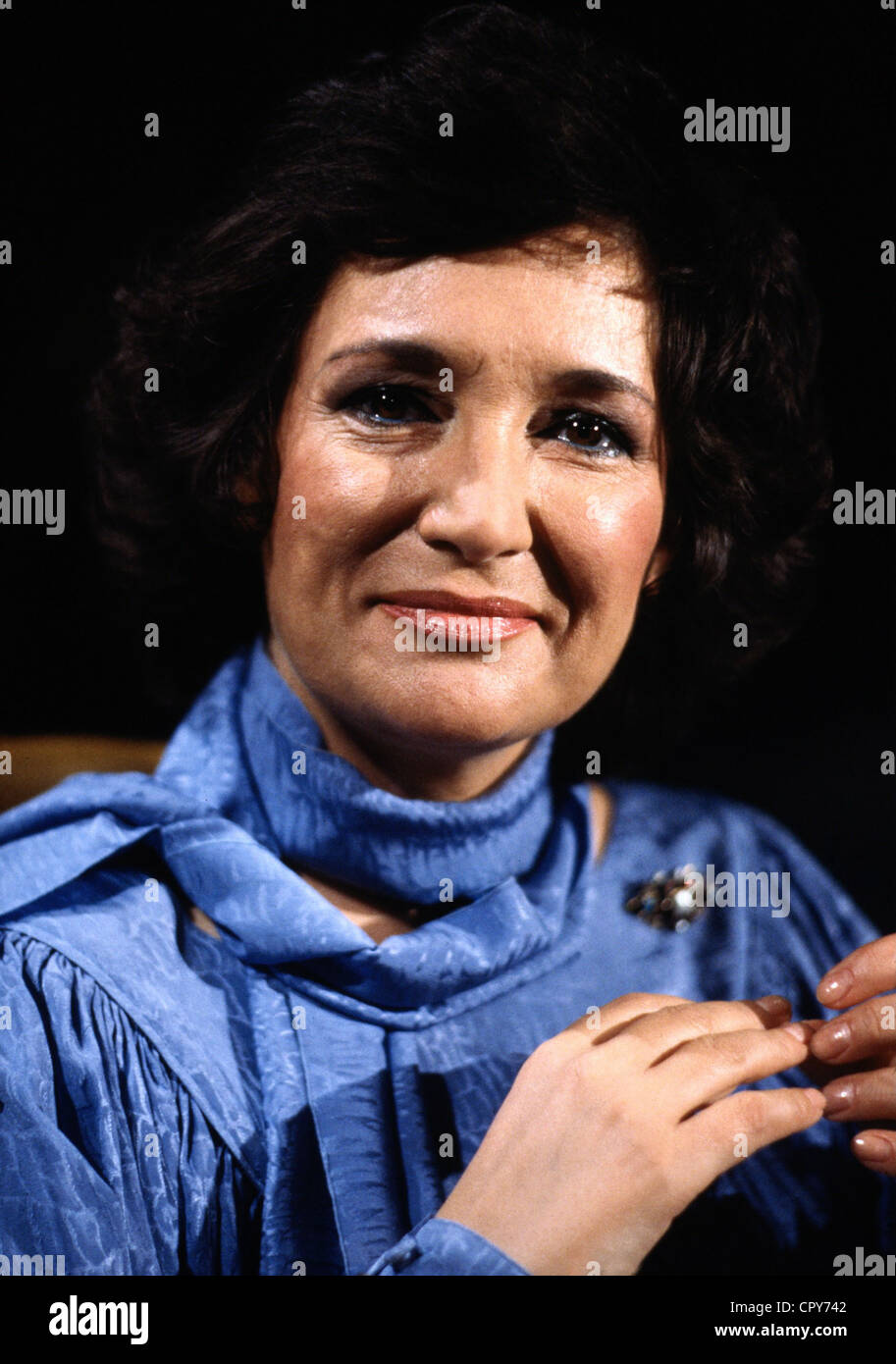 Edda Moser Stockfotos und -bilder Kaufen - Alamy