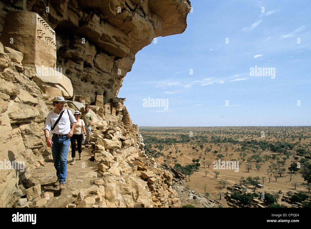Felsiger Bandiagara Stockfotos und -bilder Kaufen - Alamy