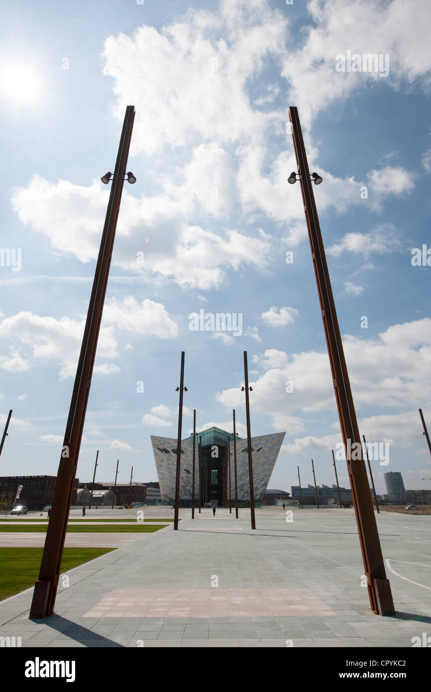 Hellinge auf der Titanic und Olympic entstanden, Belfast, Northern ...