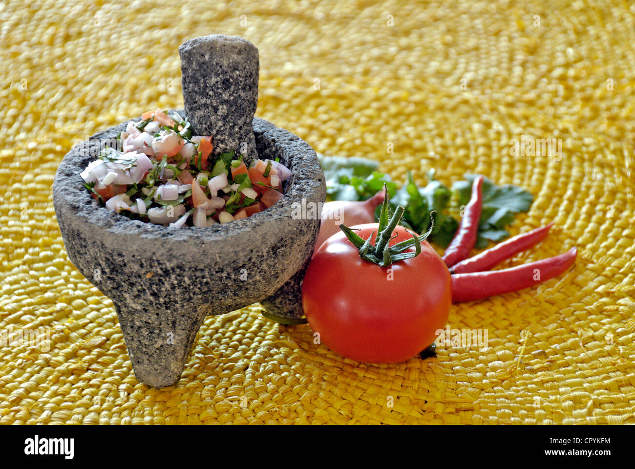 Salsa picada -Fotos und -Bildmaterial in hoher Auflösung – Alamy