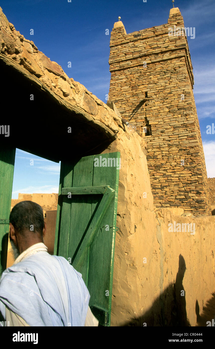 Chinguetti mosque mauritania -Fotos und -Bildmaterial in hoher ...