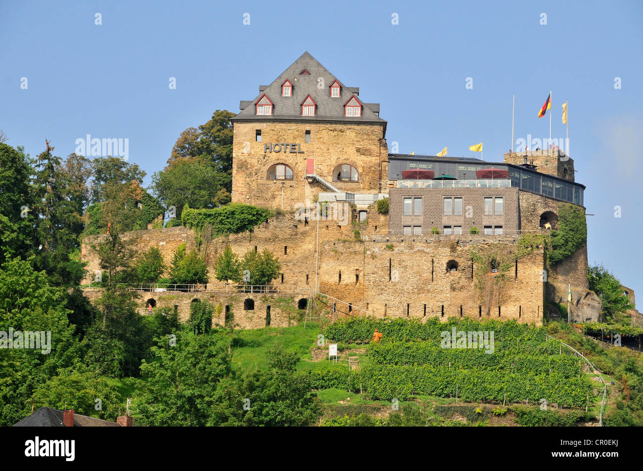 St goar rheinfels schloss -Fotos und -Bildmaterial in hoher Auflösung ...