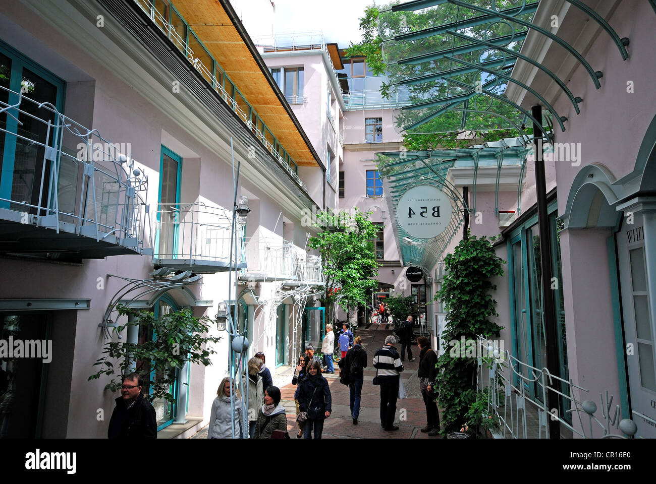 Berliner hackescher hof -Fotos und -Bildmaterial in hoher Auflösung – Alamy