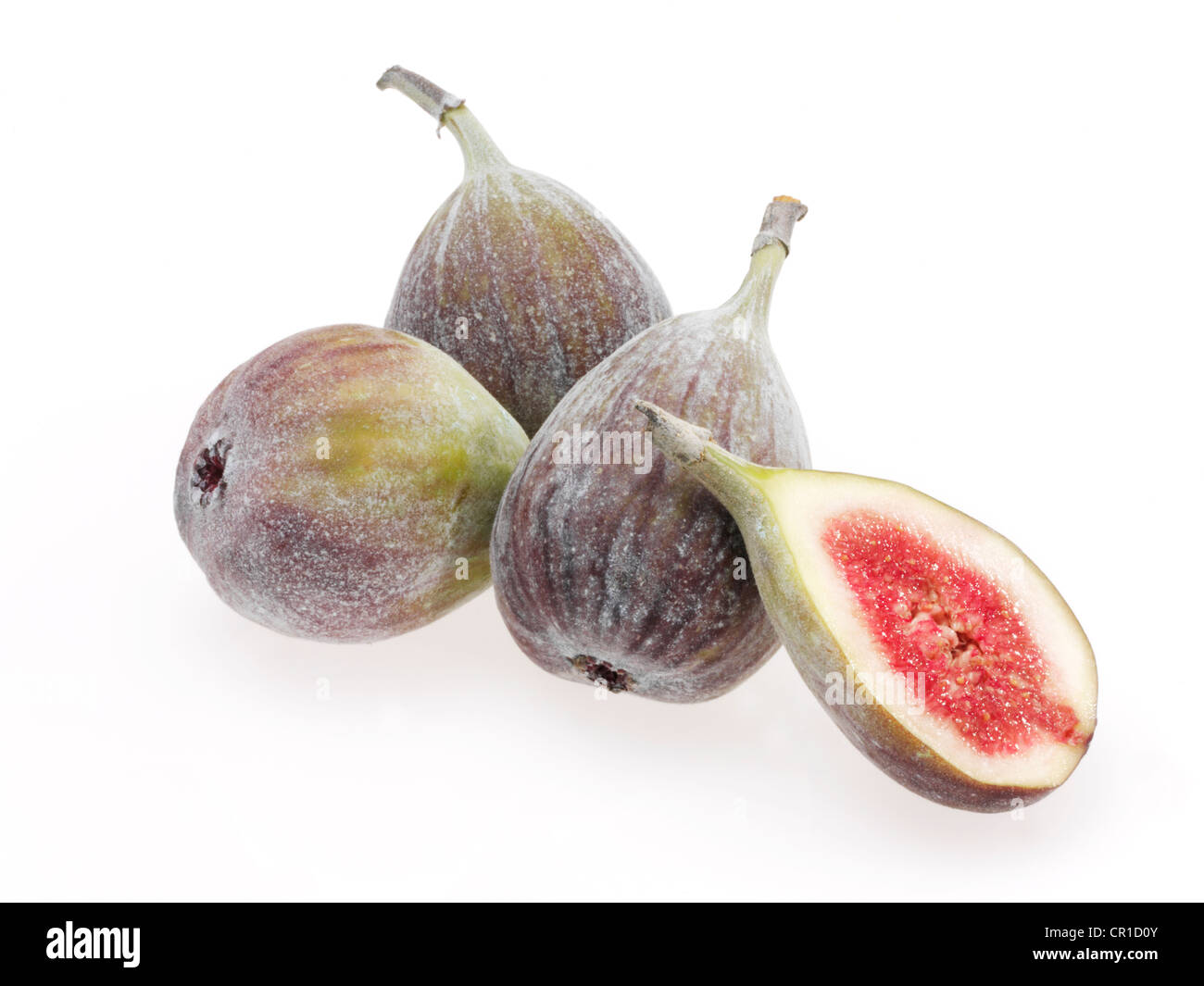 Ganze und Halbe Feigen Stockfotos und -bilder Kaufen - Alamy