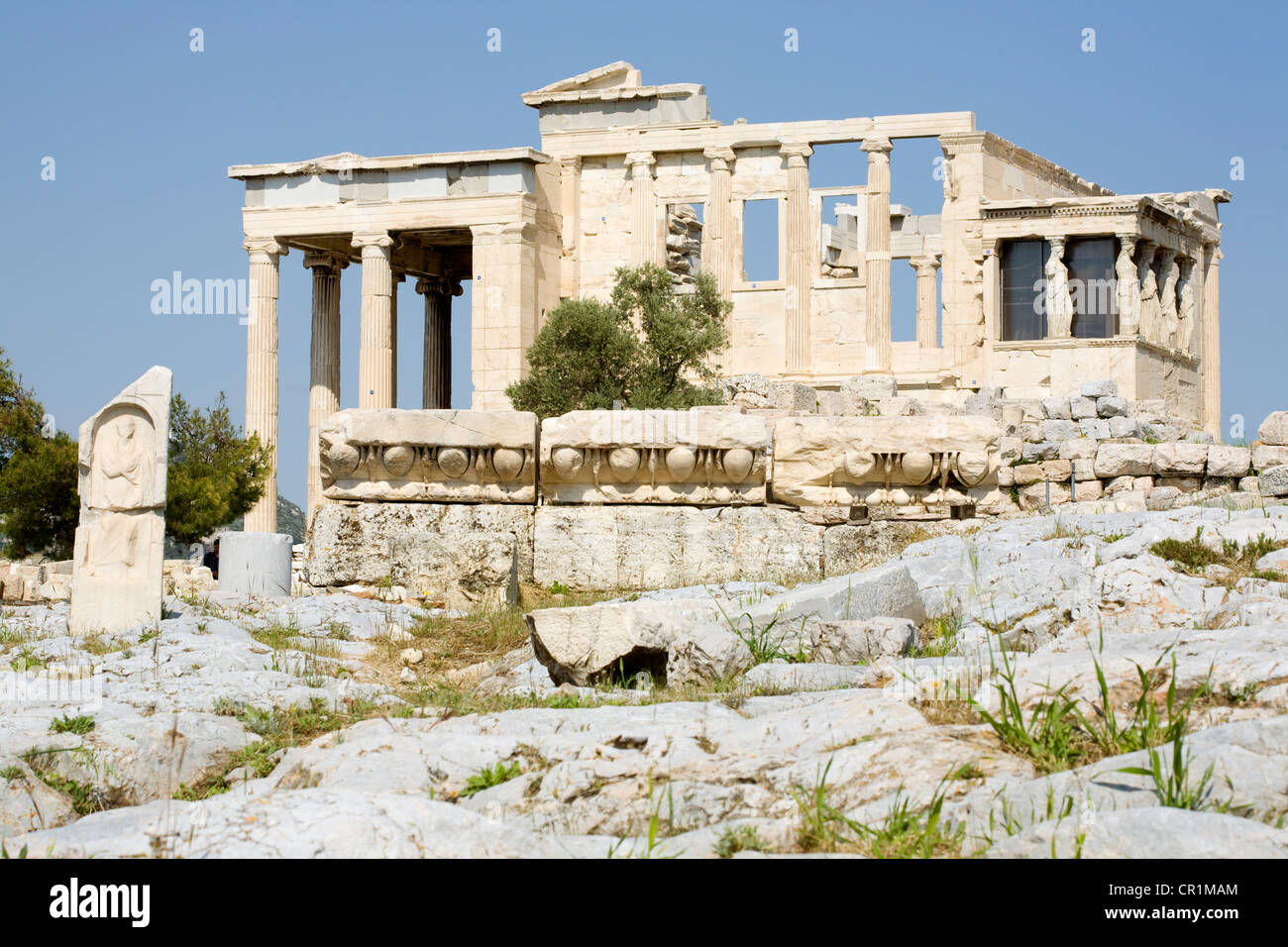 Griechenland, Attika, Athen, Akropolis, UNESCO-Welterbe, das ...