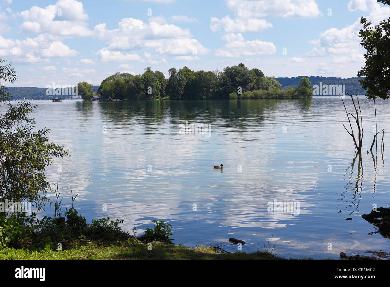 Roseninsel starnberg -Fotos und -Bildmaterial in hoher Auflösung – Alamy