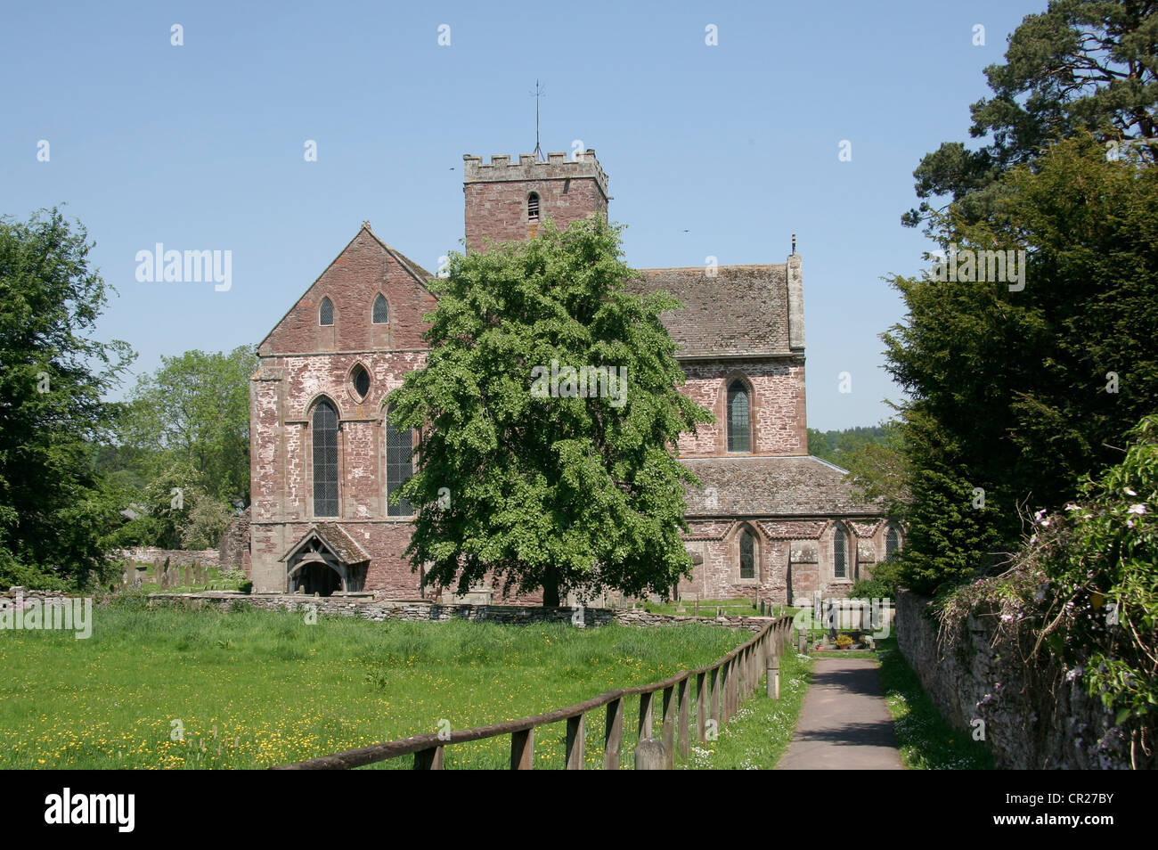 Dore Abtei St. Mary's Pfarrkirche Abtei Dore Golden Valley ...