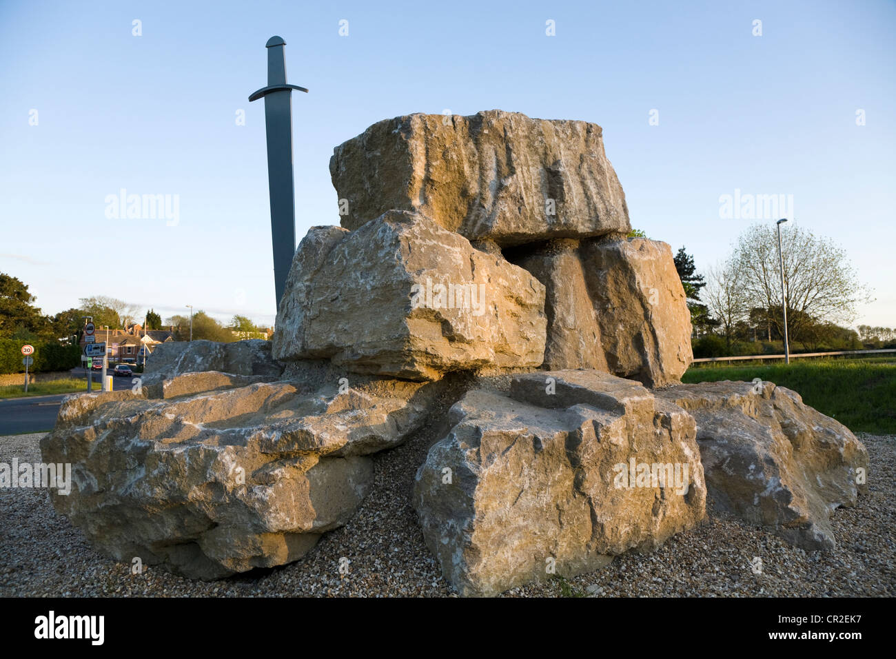 Das schwert im stein -Fotos und -Bildmaterial in hoher Auflösung ...