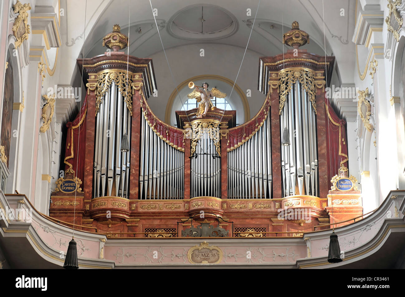 Peterskirche organ st peters church -Fotos und -Bildmaterial in hoher ...