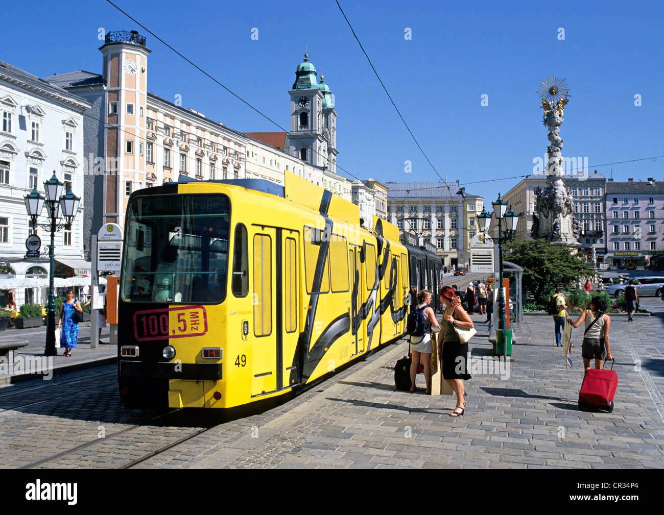 Linz hauptplatz -Fotos und -Bildmaterial in hoher Auflösung - Seite 2 ...