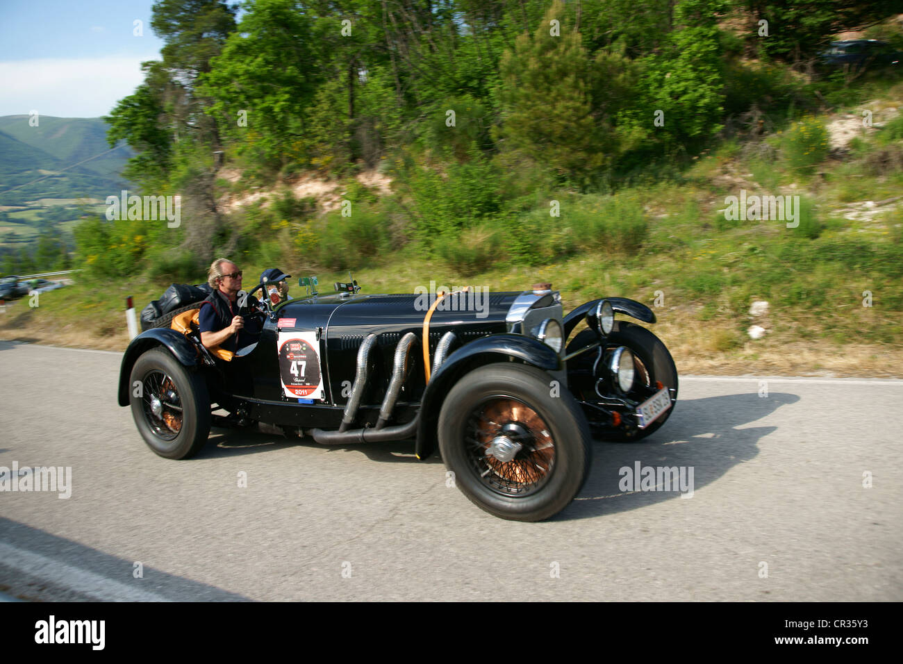 Mercedes ssk helmut rothenberger silvia -Fotos und -Bildmaterial in ...