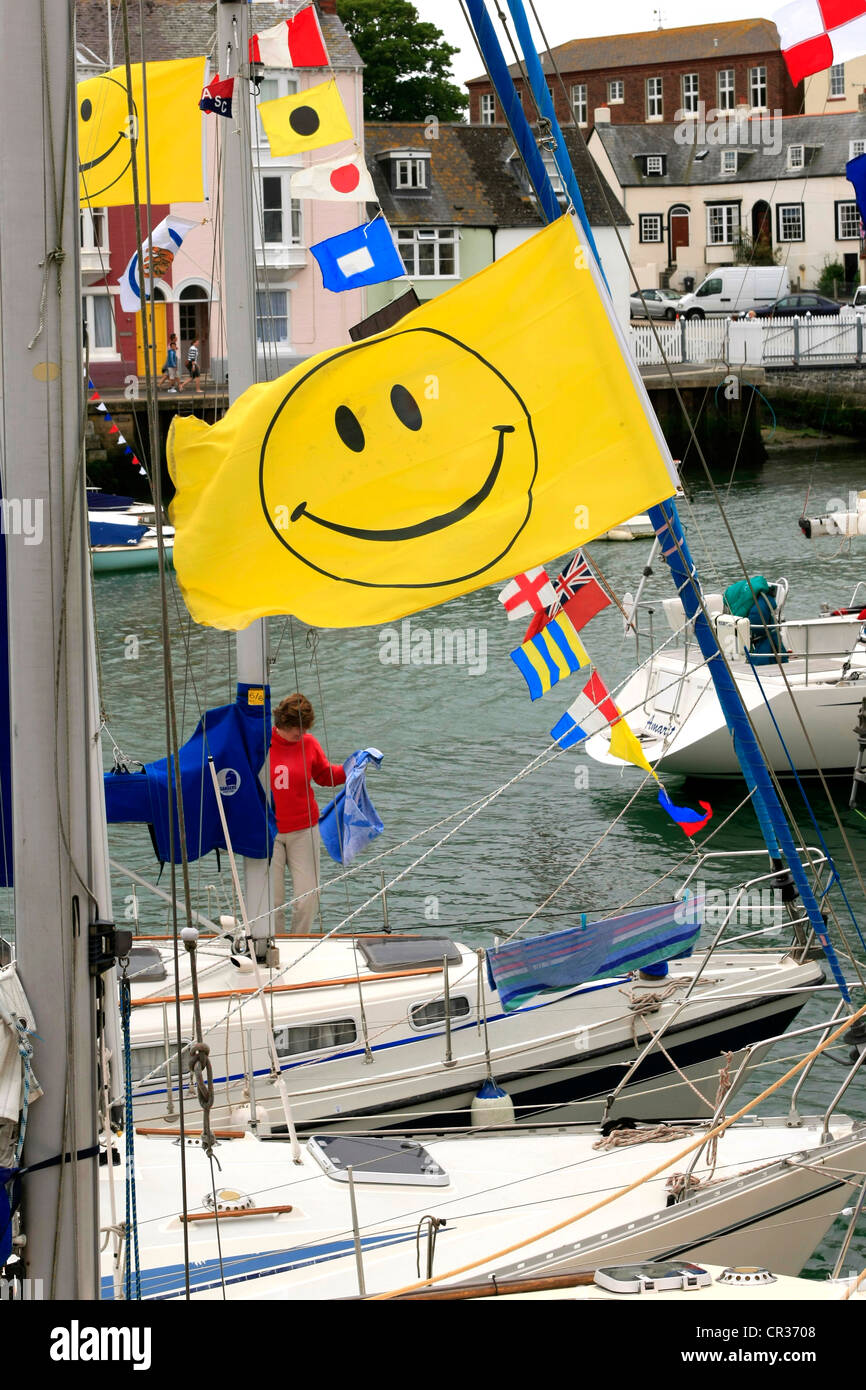 Smiley gesicht auf der flagge -Fotos und -Bildmaterial in hoher ...