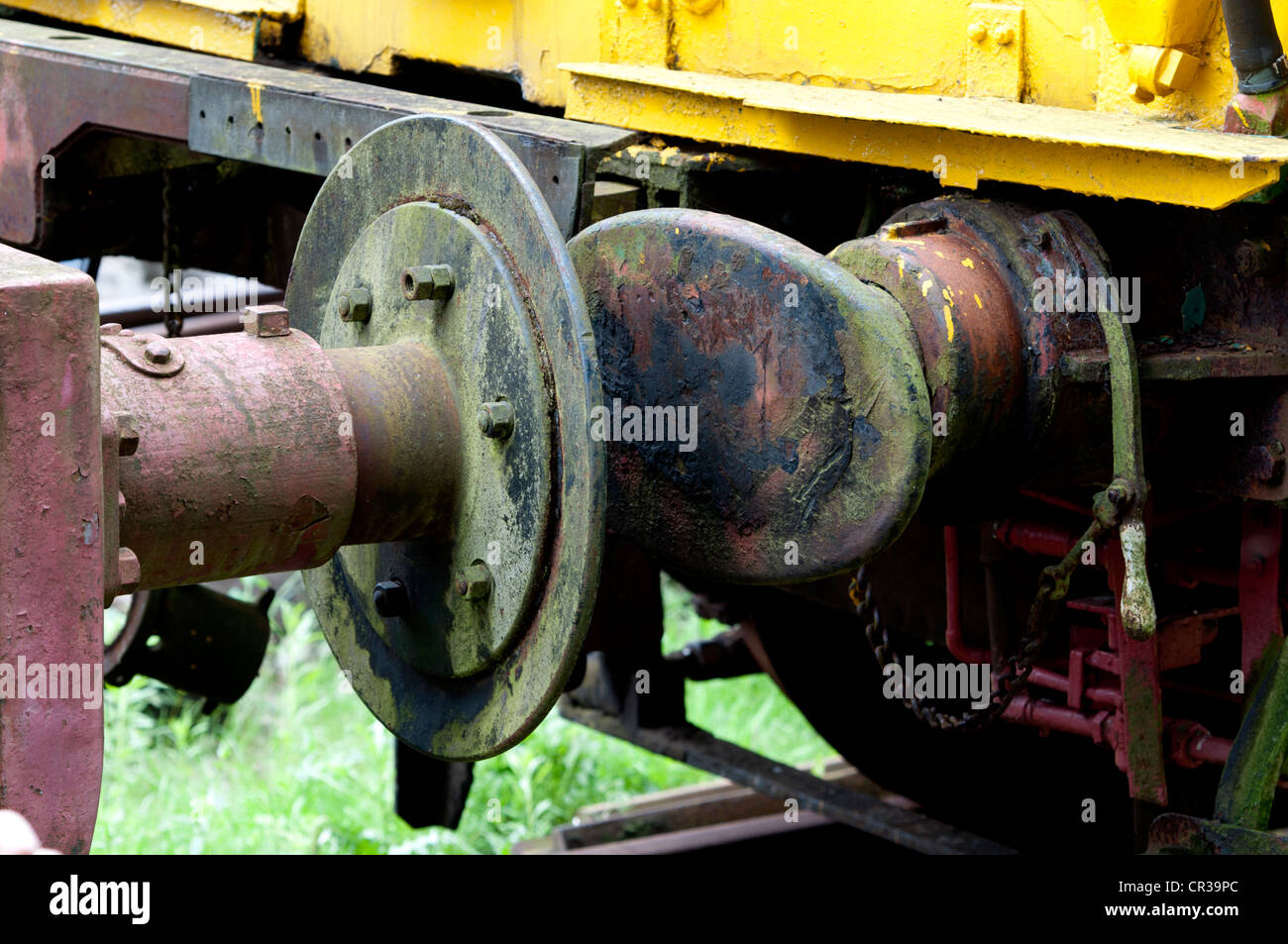 Train buffers -Fotos und -Bildmaterial in hoher Auflösung – Alamy