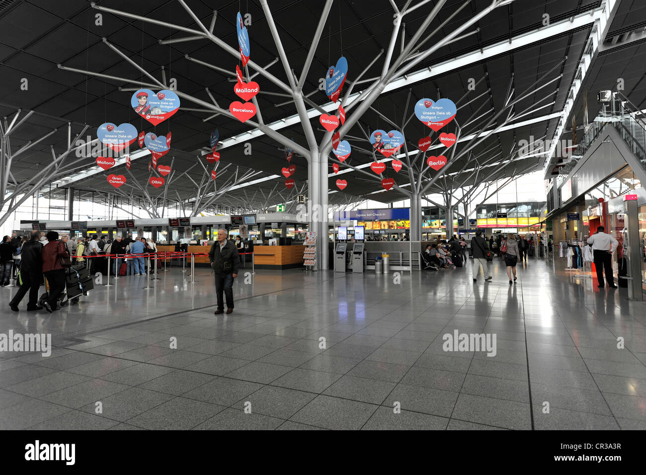 Terminal Building Terminal Stuttgart Airport Stockfotos und -bilder ...