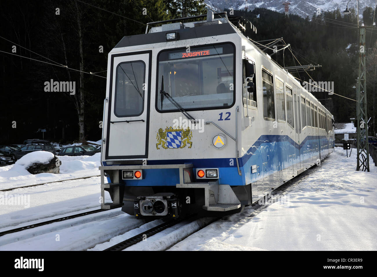 Bayerische zugspitzbahn -Fotos und -Bildmaterial in hoher Auflösung – Alamy