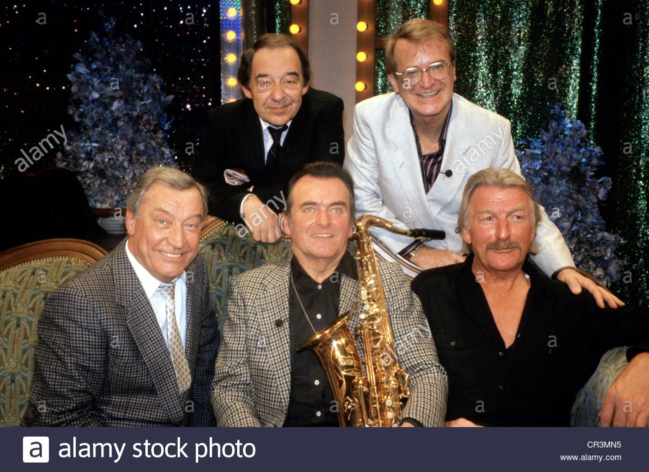 Deutscher Big Band Leader Stockfotos & Deutscher Big Band Leader Bilder ...