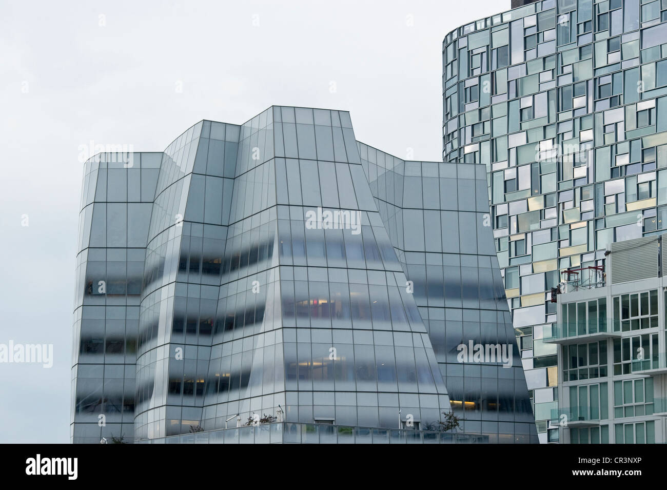 IAC-Gebäude von Frank Gehry, Chelsea, Manhattan, New York, USA, Amerika ...