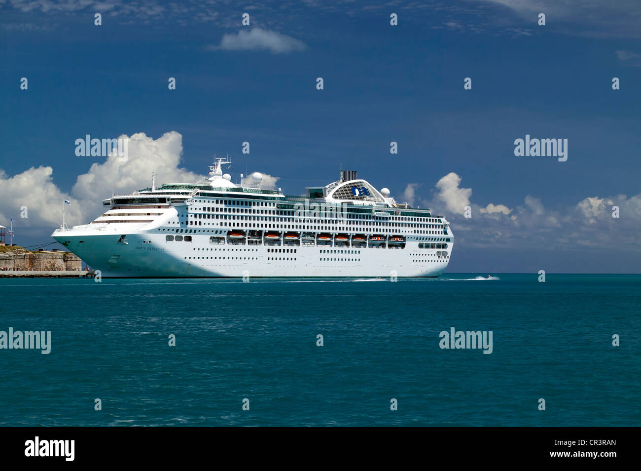 Kreuzfahrtschiffe, die Dawn Princess am Cruiuse Ship Terminal Kings ...