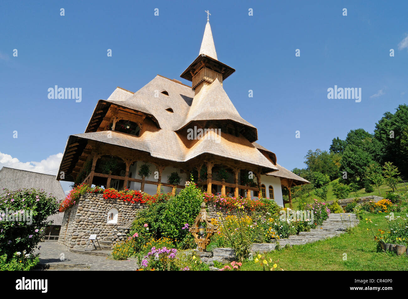 Barsana Monastery Romania Stockfotos und -bilder Kaufen - Alamy
