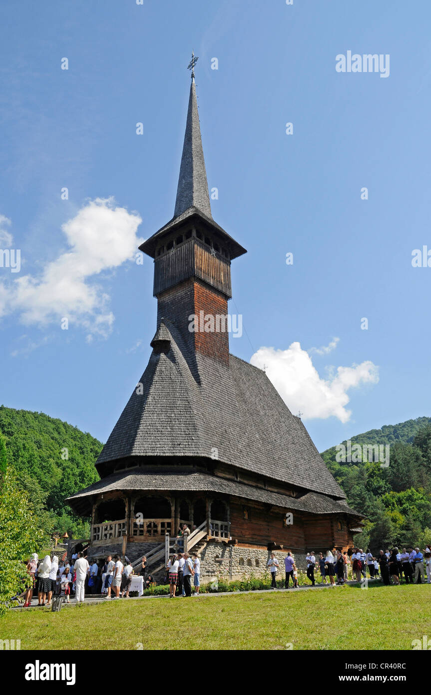 Romania maramures barsana wooden churches -Fotos und -Bildmaterial in hoher Auflösung – Alamy
