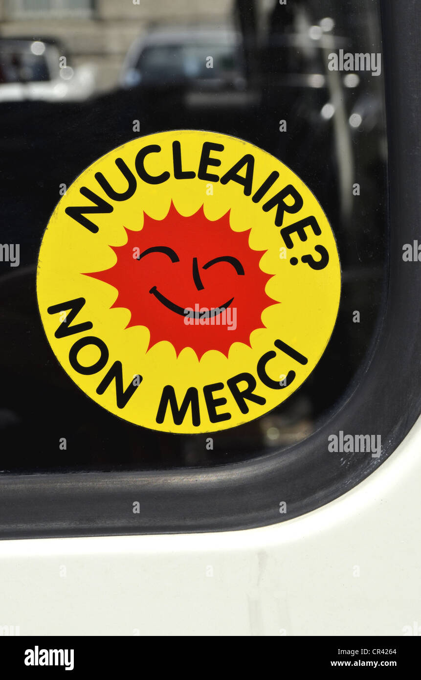 Anti atom aufkleber -Fotos und -Bildmaterial in hoher Auflösung – Alamy