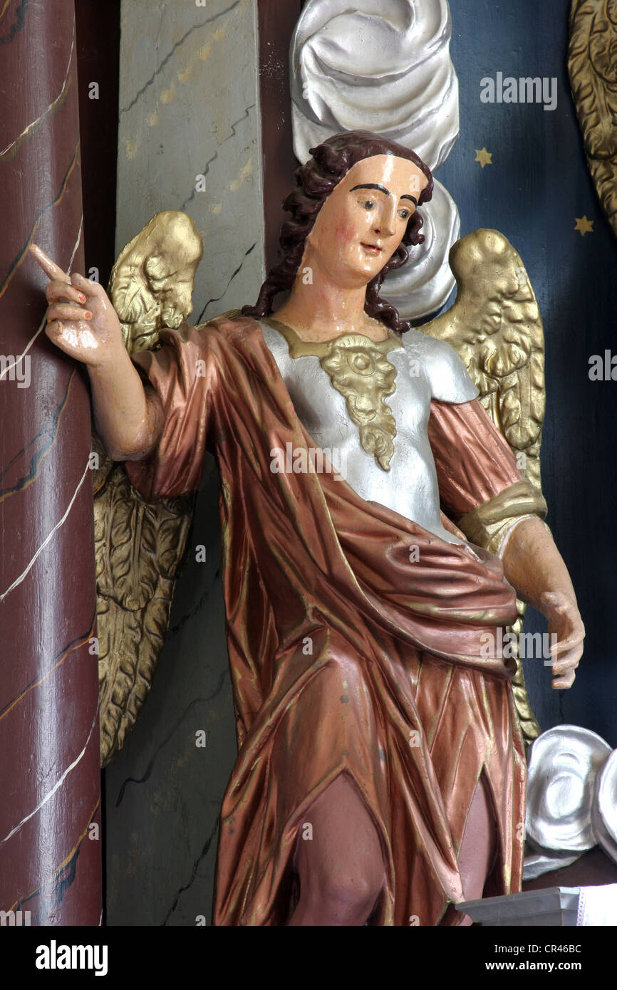 Engel gabriel katolisch -Fotos und -Bildmaterial in hoher Auflösung – Alamy