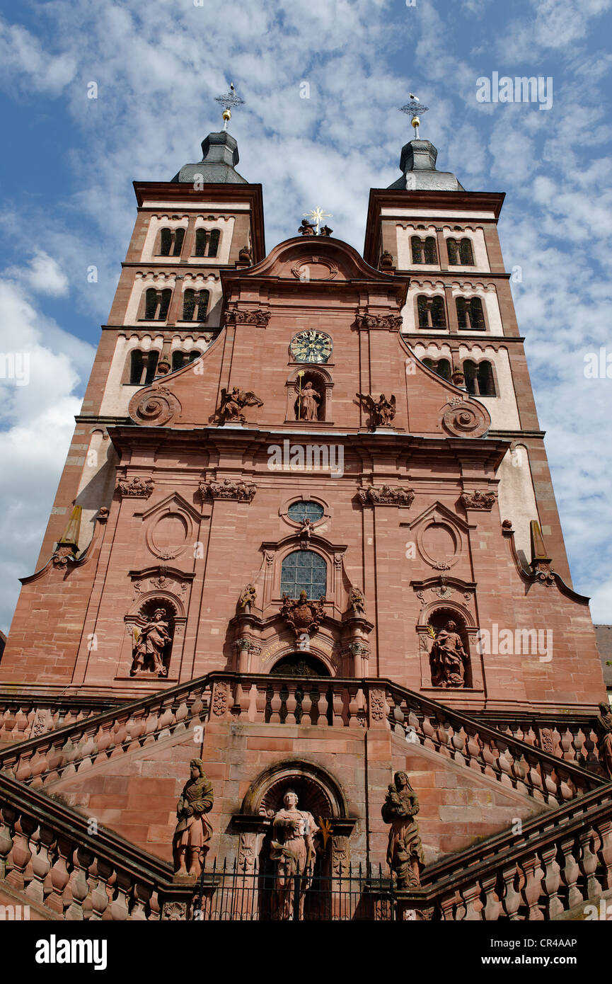 Amorbach bayern abteikirche abtei -Fotos und -Bildmaterial in hoher ...