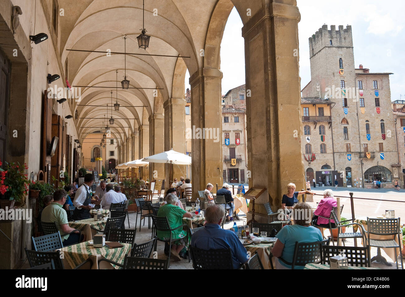Logge vasari -Fotos und -Bildmaterial in hoher Auflösung – Alamy