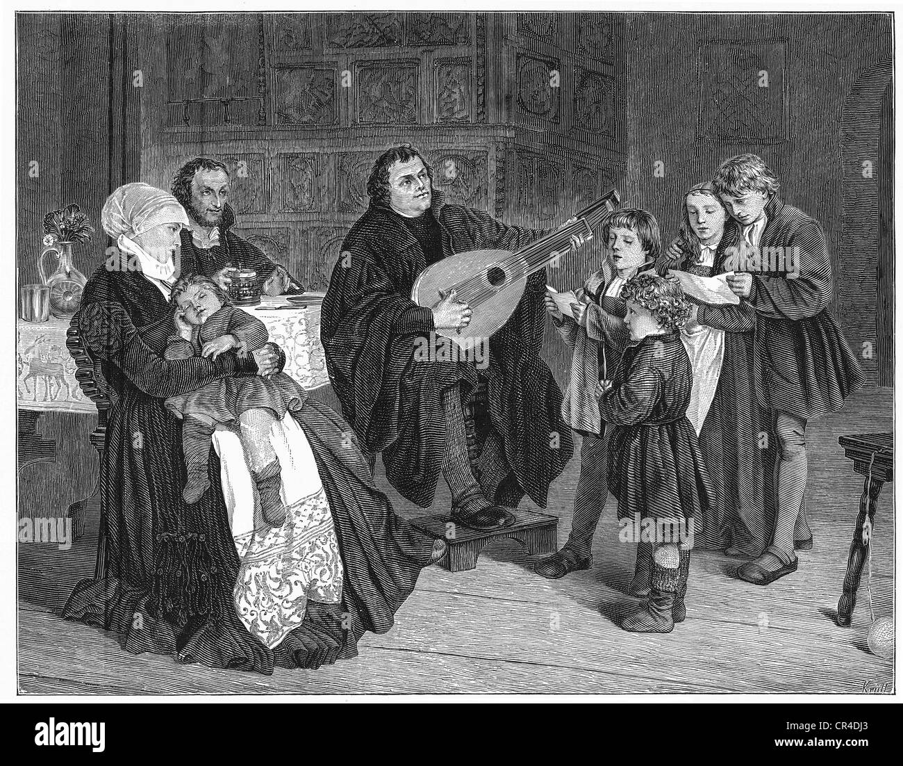 Martin luther family -Fotos und -Bildmaterial in hoher Auflösung – Alamy