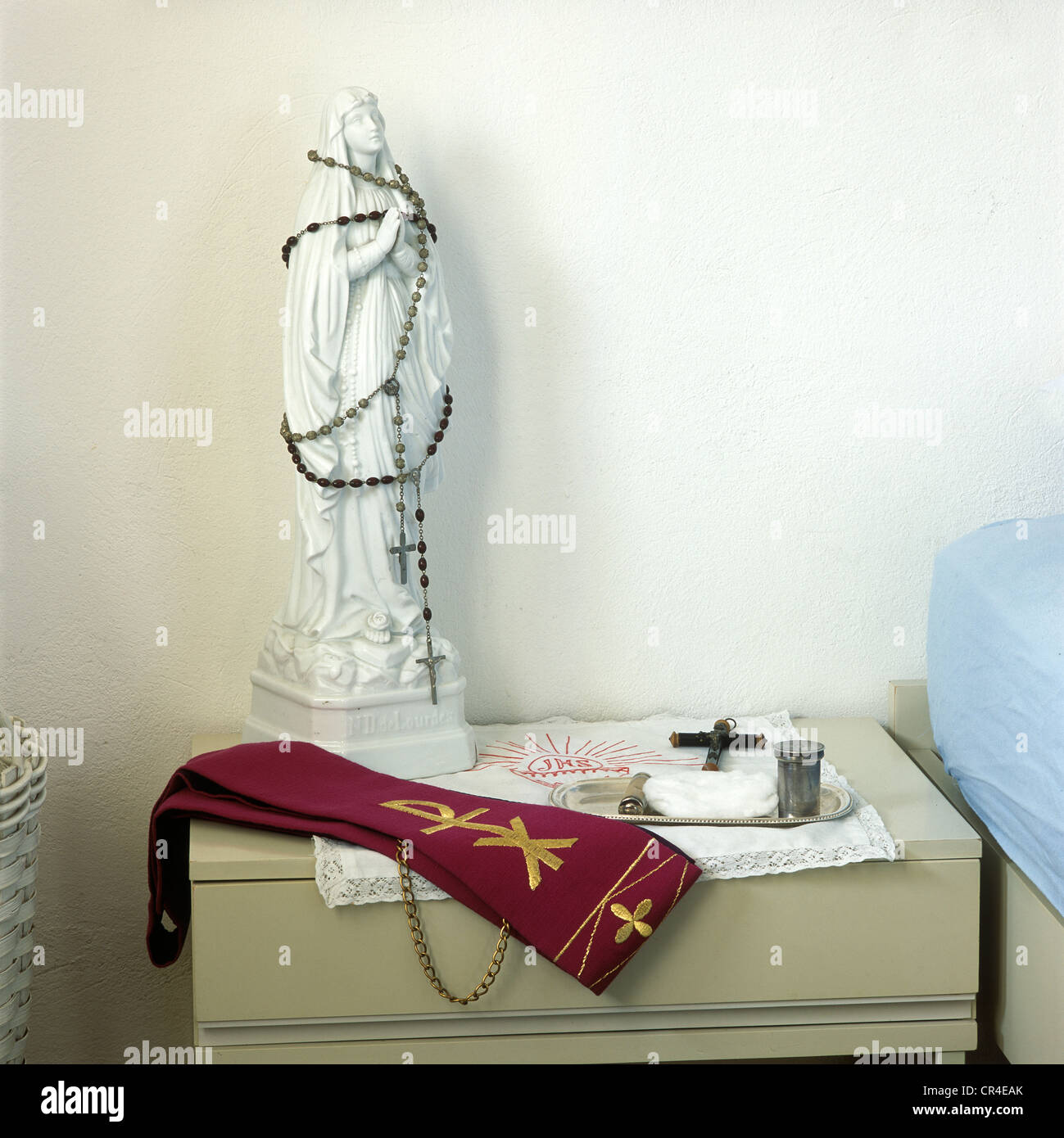 Salbung der kranken -Fotos und -Bildmaterial in hoher Auflösung – Alamy