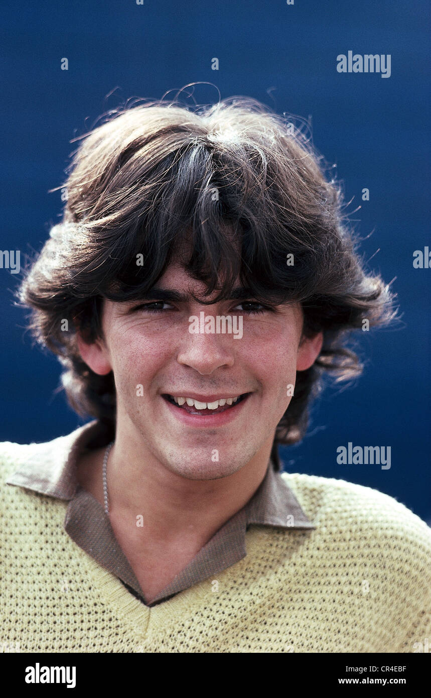 Anders, Thomas, * 1.3.1963, deutscher Popsänger, Porträt, 1982 ...