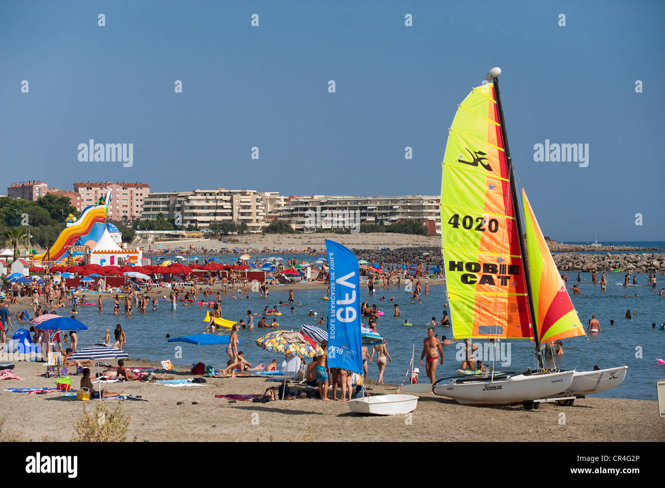 Sete france beach -Fotos und -Bildmaterial in hoher Auflösung – Alamy