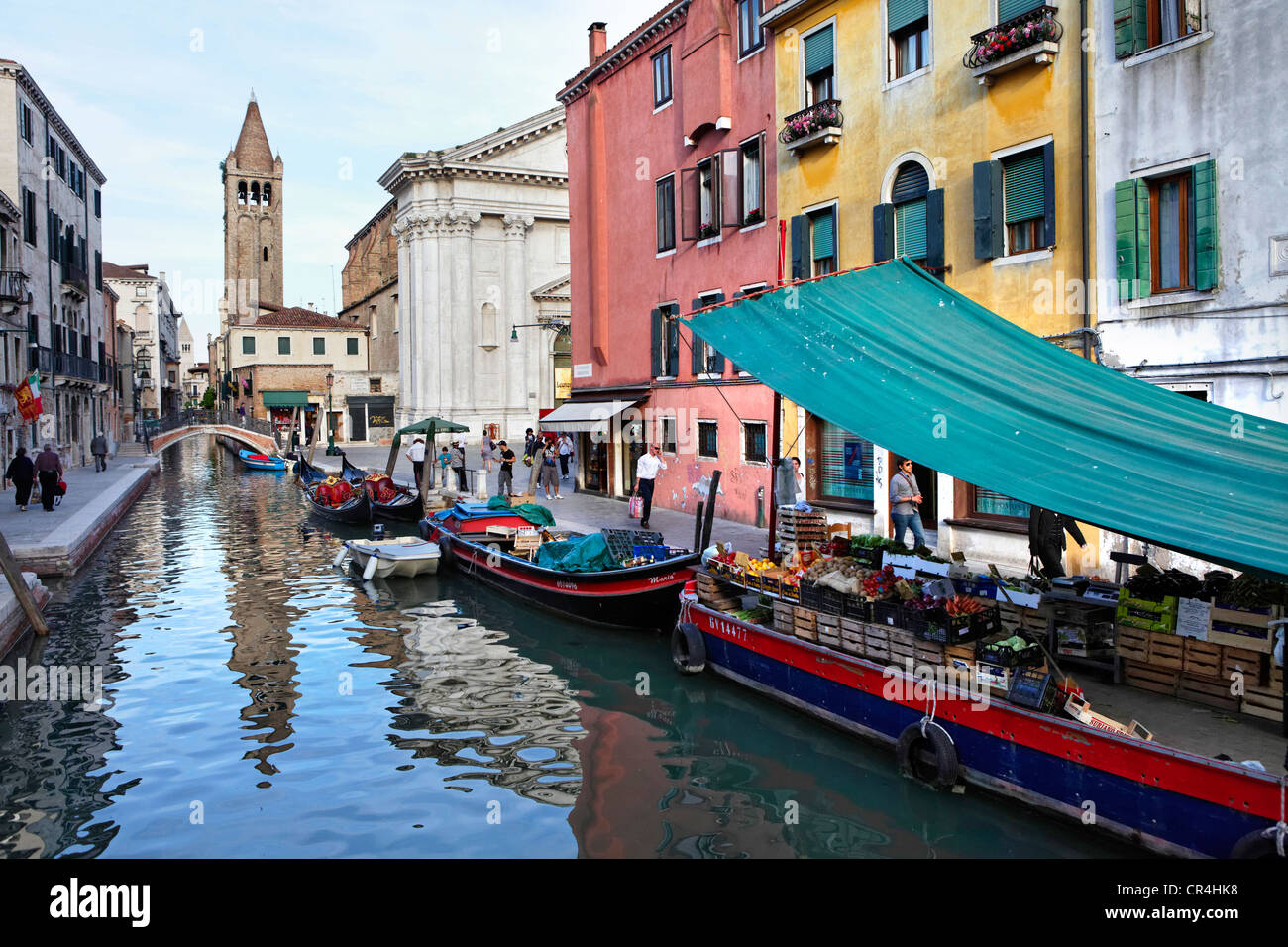 San Barnaba Venedig Stockfotos und -bilder Kaufen - Alamy