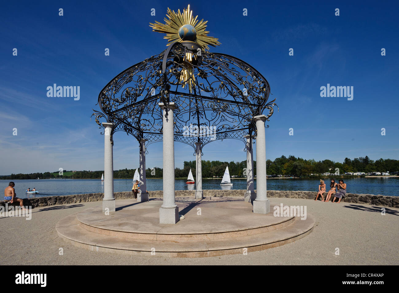 Pavillon am strand von waginger sehen -Fotos und -Bildmaterial in hoher ...