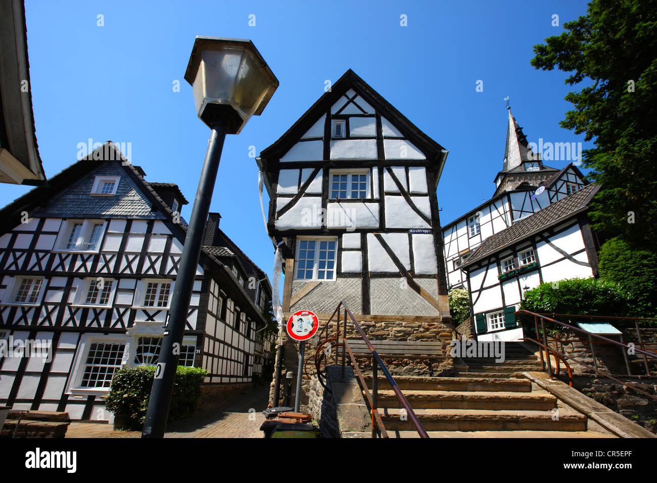 Alte Stadt Kettwig einen südlichen Teil der Stadt Essen, am Fluss Ruhr ...