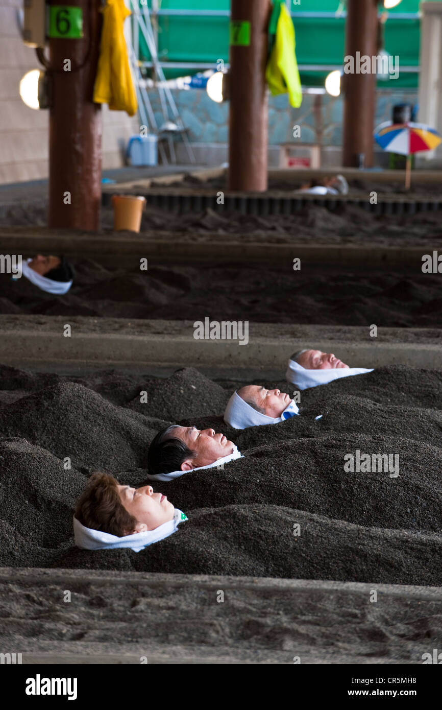 Sand bath japan -Fotos und -Bildmaterial in hoher Auflösung – Alamy