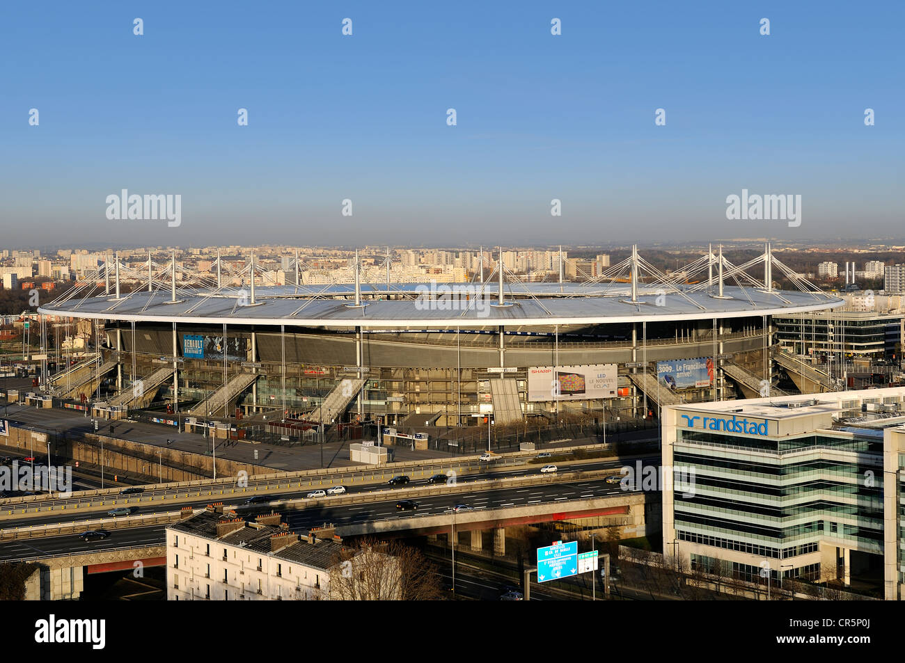 Frankreich, Seine-Saint-Denis, Saint-Denis, das Stade de France ...