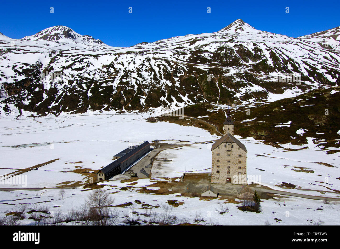 Simplon pass mit hospiz -Fotos und -Bildmaterial in hoher Auflösung – Alamy