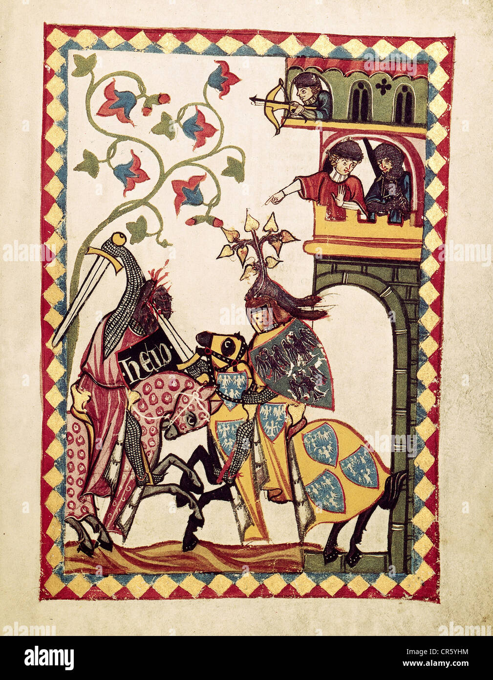 Malerei auf pergament -Fotos und -Bildmaterial in hoher Auflösung – Alamy