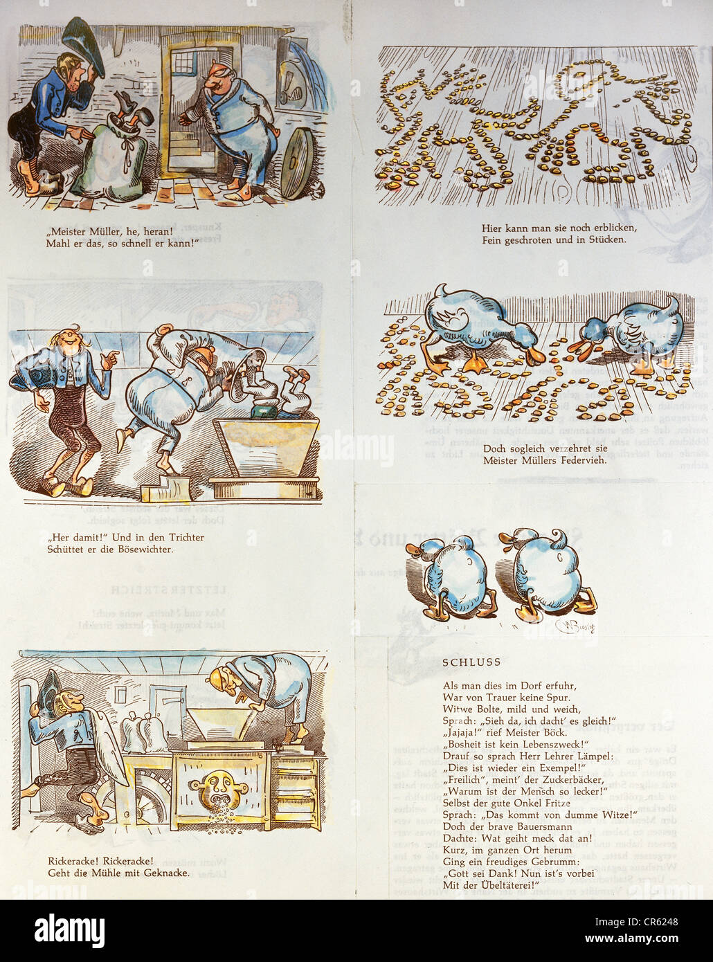 Max und Moritz Stockfotos und -bilder Kaufen - Alamy