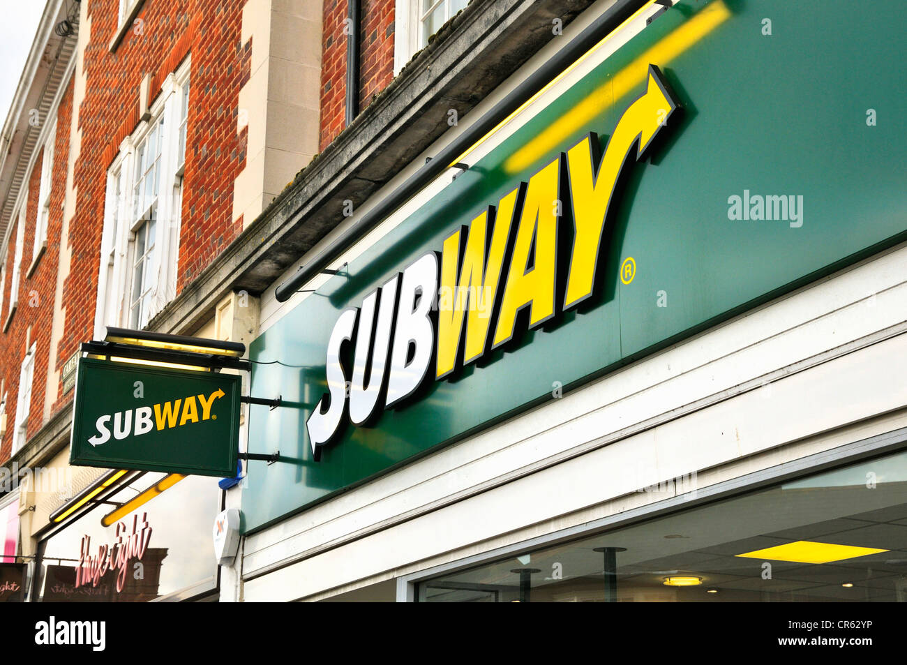 Subway shop -Fotos und -Bildmaterial in hoher Auflösung – Alamy