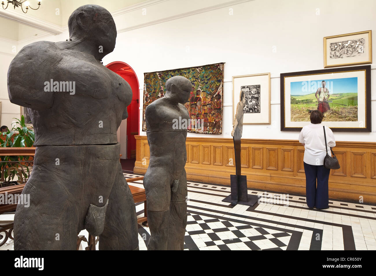 Südafrika, Provinz Kwazulu-Natal, Durban, Rathaus, Durban Art Gallery ...