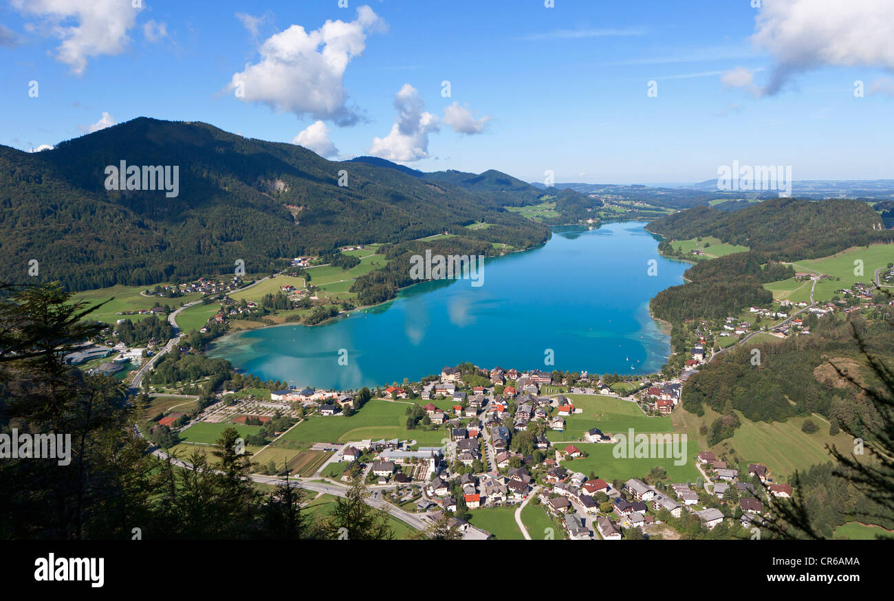 Austria salzkammergut fuschl view fuschl -Fotos und -Bildmaterial in ...