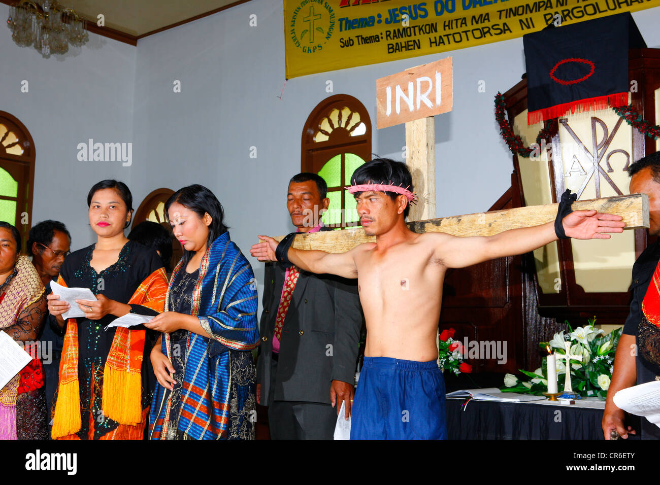Jesus christ crucified asia -Fotos und -Bildmaterial in hoher Auflösung – Alamy