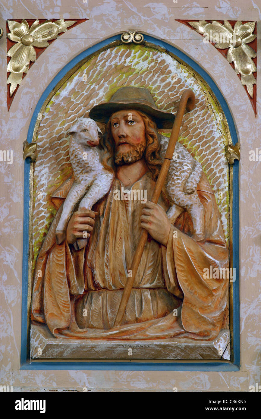 Der gute hirte und die bibel -Fotos und -Bildmaterial in hoher ...