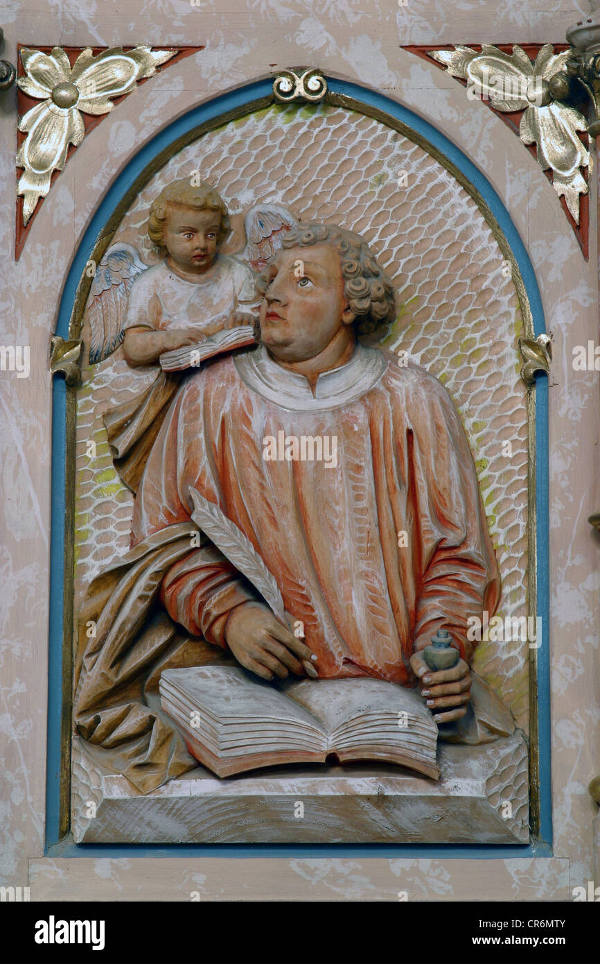 Matthew the evangelist -Fotos und -Bildmaterial in hoher Auflösung – Alamy