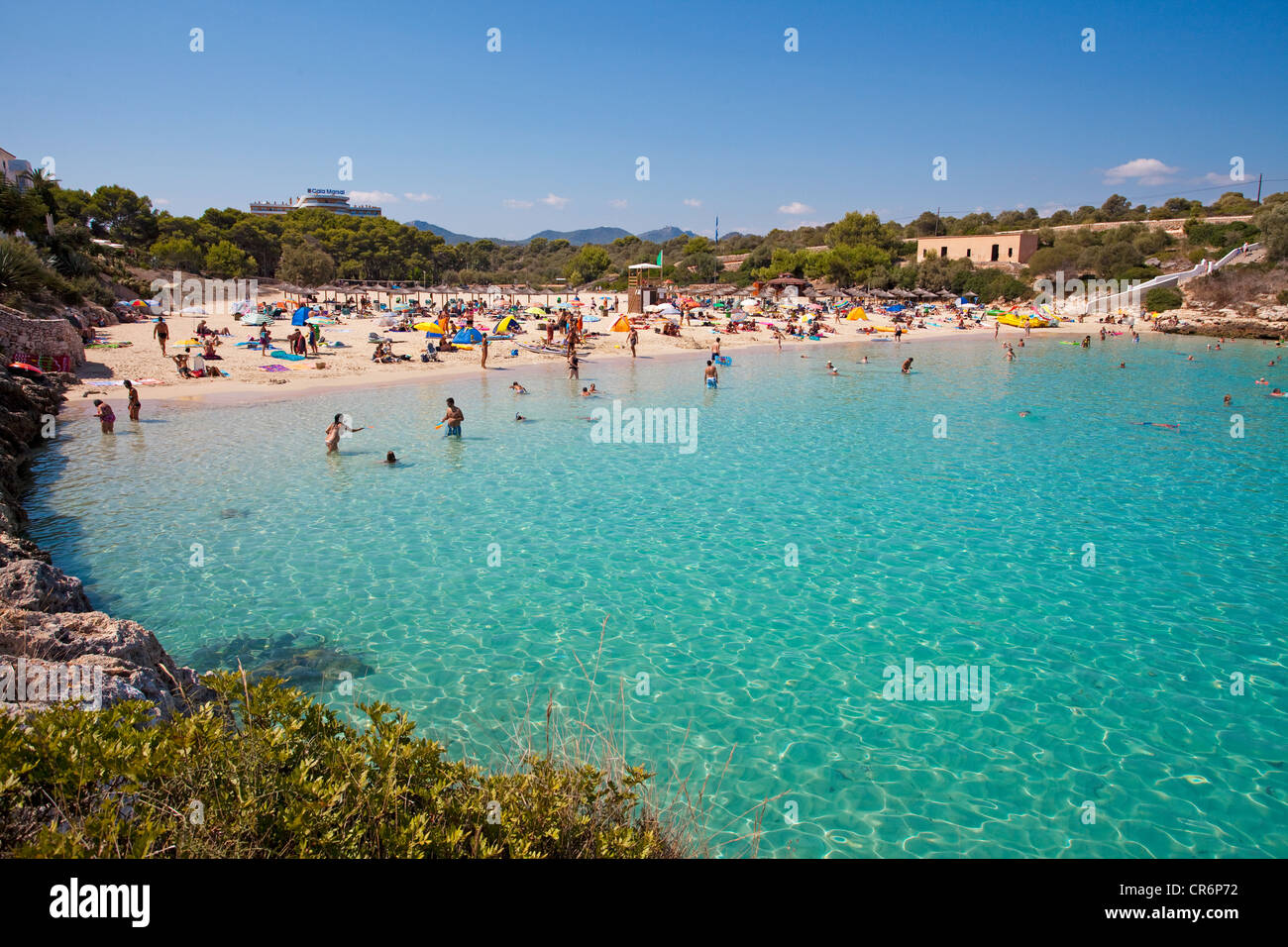 Porto Colom Majorca Spain Stockfotos und -bilder Kaufen - Alamy