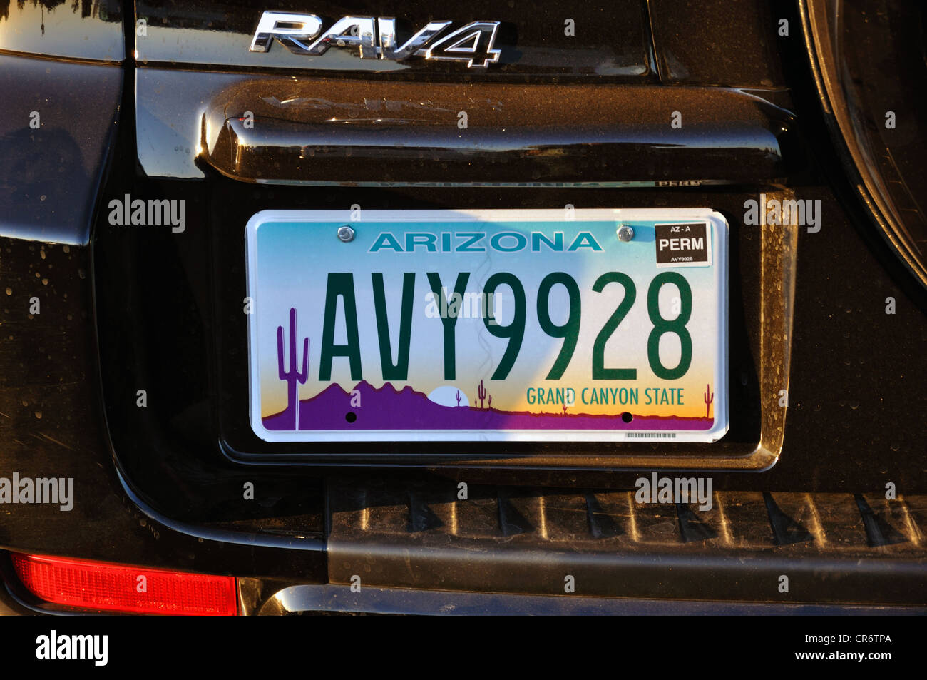 Arizona number plate -Fotos und -Bildmaterial in hoher Auflösung – Alamy