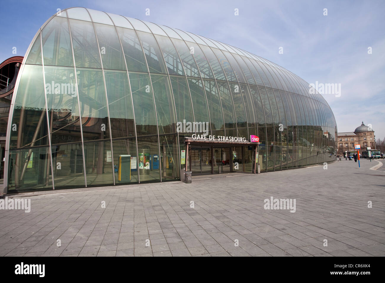 Alsace Strasbourg Dome Stockfotos und -bilder Kaufen - Alamy