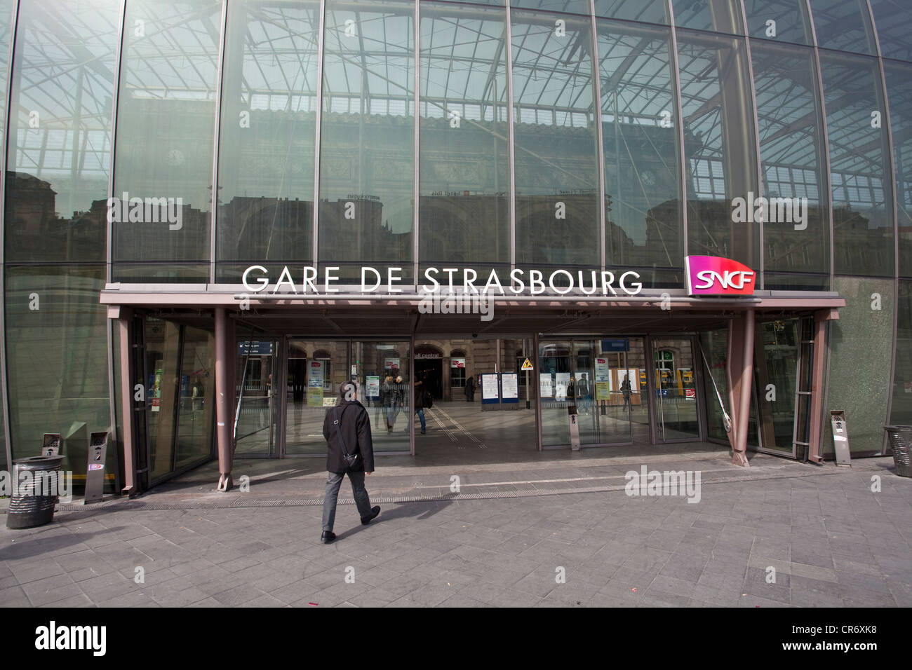 Alsace Strasbourg Dome Stockfotos und -bilder Kaufen - Alamy